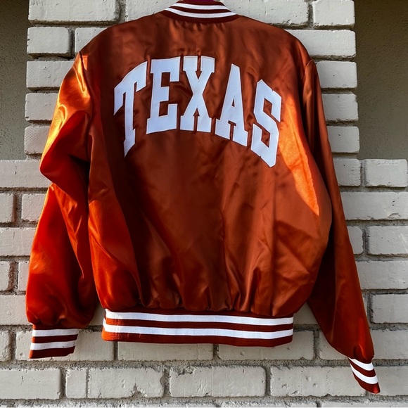swingster | Jackets & Coats | Vintage Swingster Texas Satin Jacket In ...